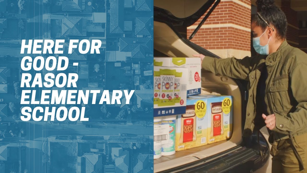 Here For Good - Rasor Elementary School - YouTube