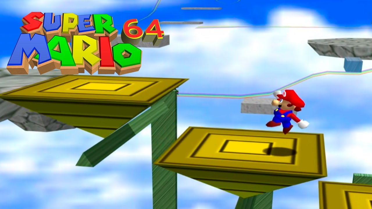 Tricky Triangles! - Rainbow Ride - Super Mario 64 - YouTube