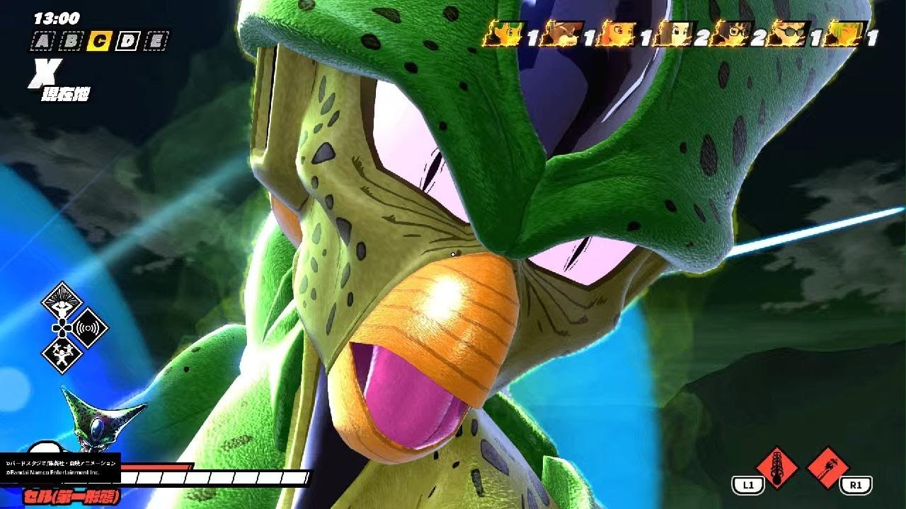 セルの勝利 PS版ドラゴンボールザブレイカーズシーズン3 DBTB DBDBD - YouTube