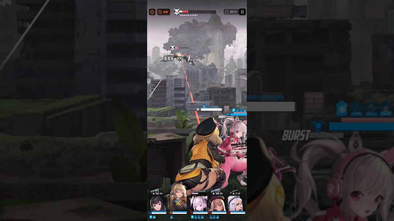 Nikke:Gameplay#Part3 - YouTube