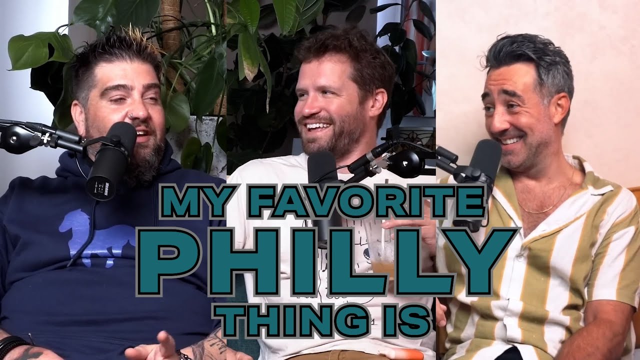 My Favorite Philly Thing Is | Big Jay Oakerson | Guest on Stuff Island ...