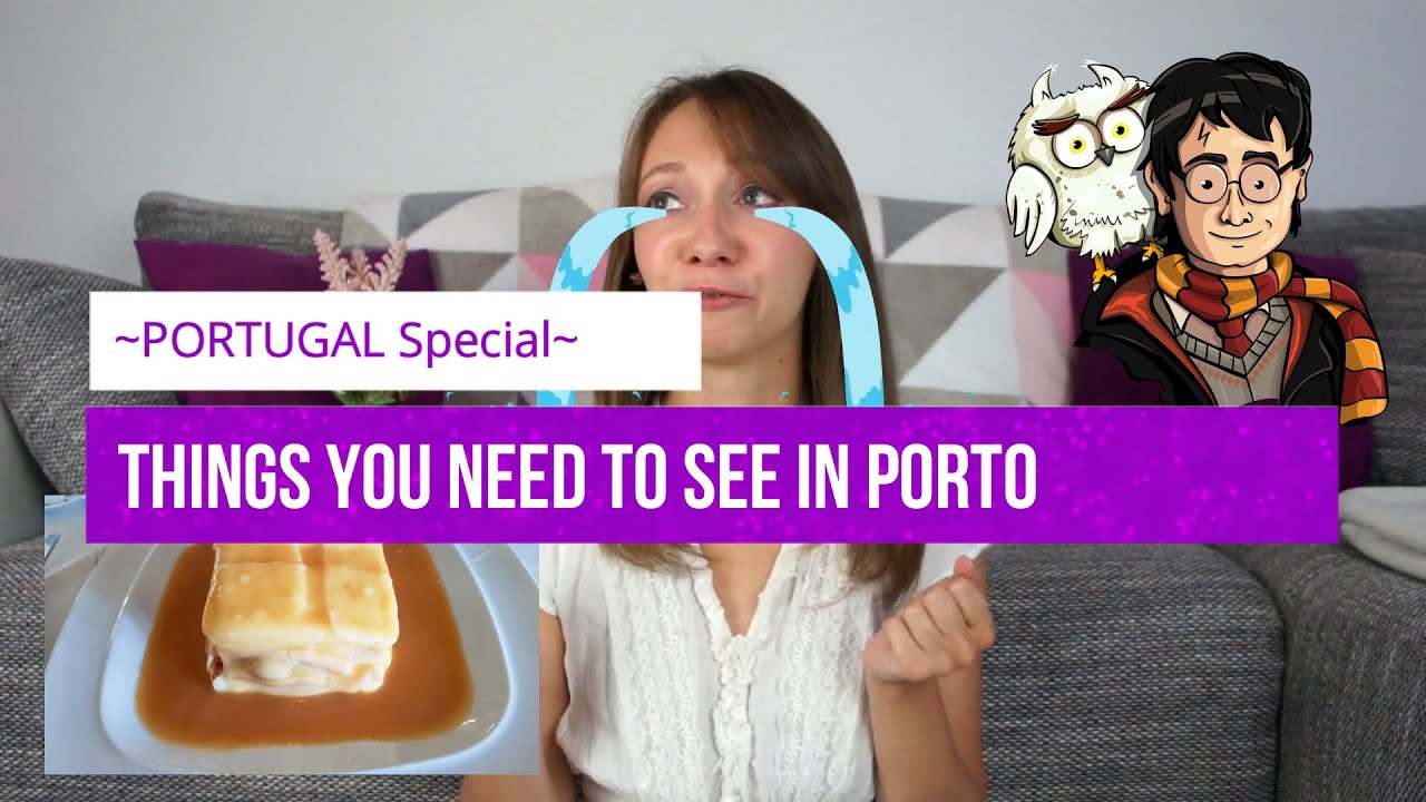 Things you NEED to see in Porto - Luis I bridge, Livraria Lello, Harry ...