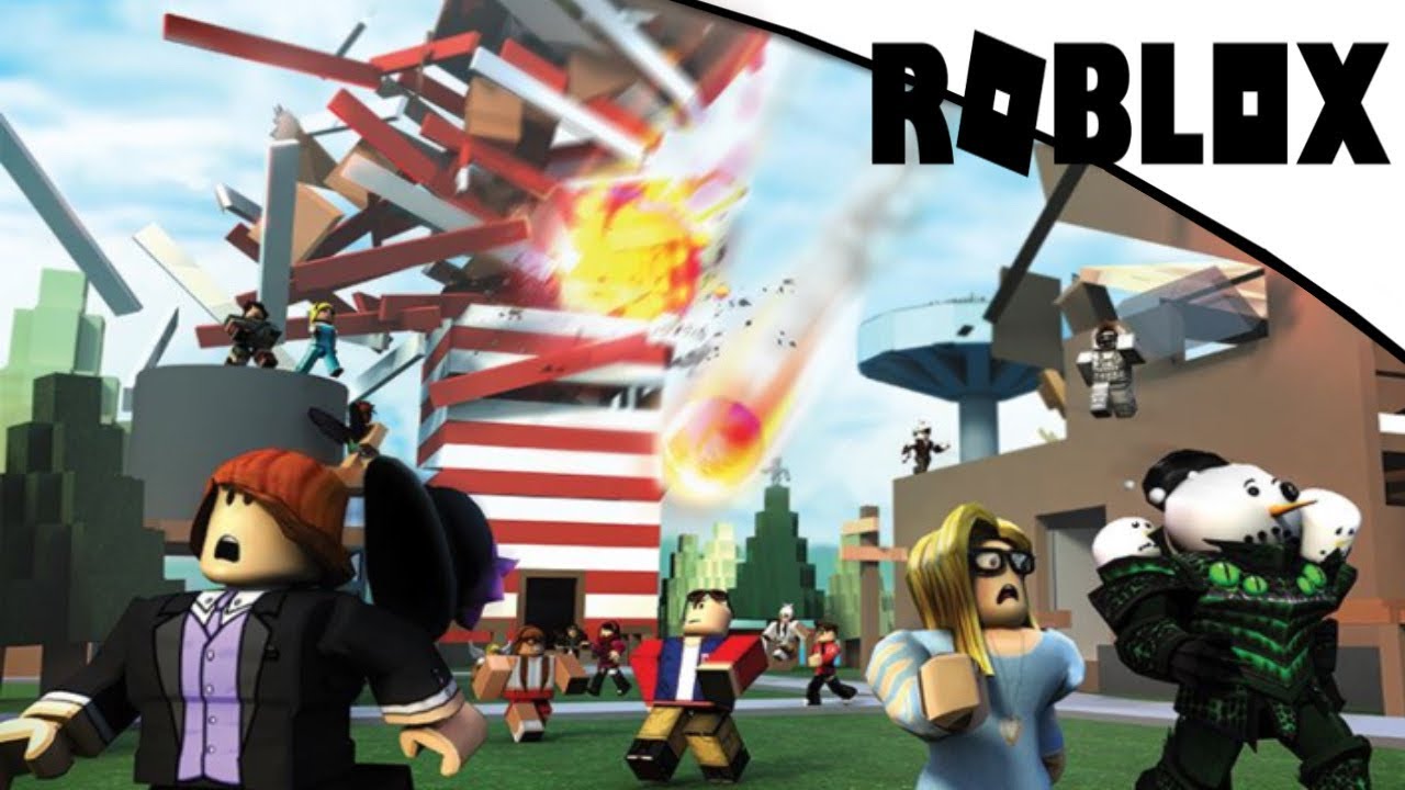 DES CATASTROPHES NATURELLES ! - ROBLOX : NATURAL DISASTER [#1] - YouTube