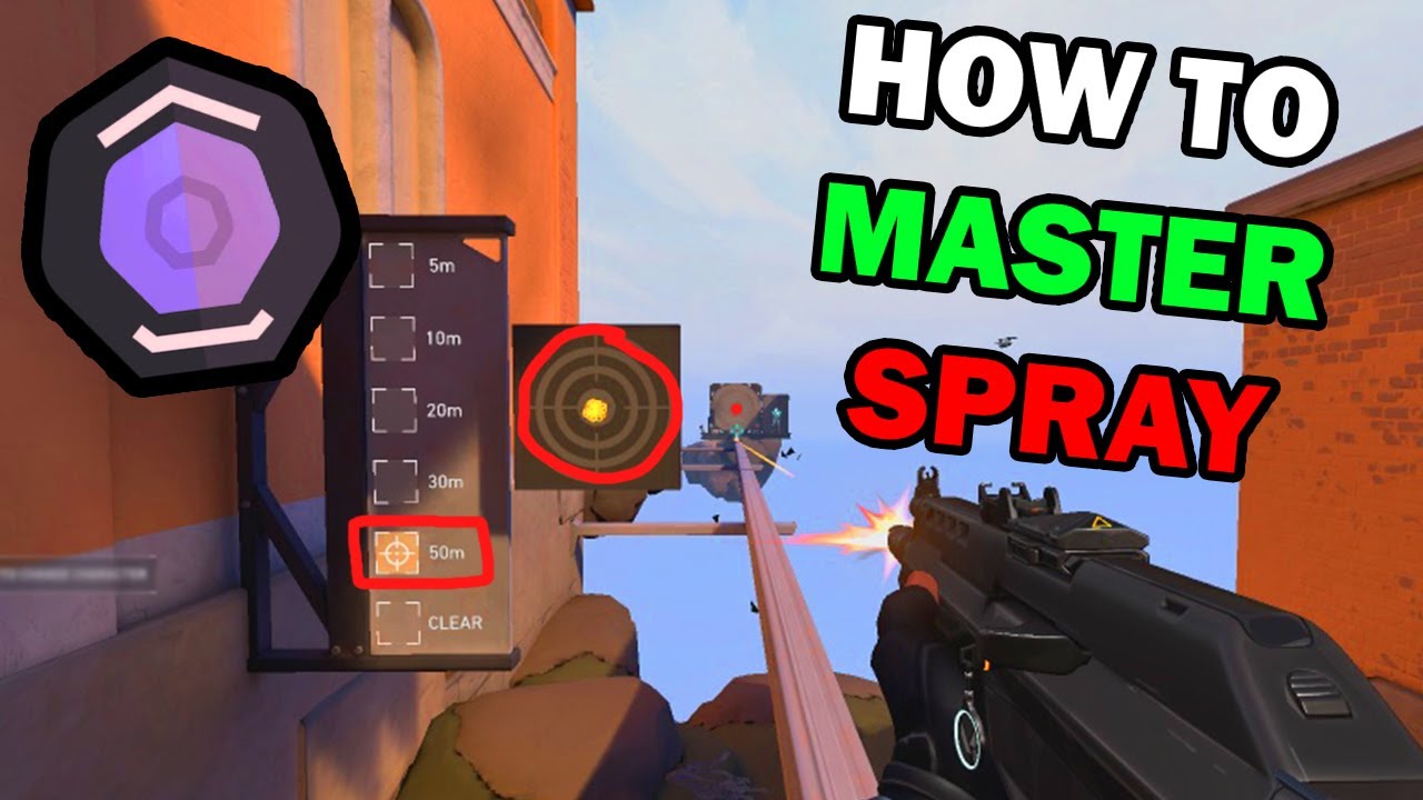 How to Master SPRAY CONTROL in Valorant 🎯 Easy Tutorial - YouTube