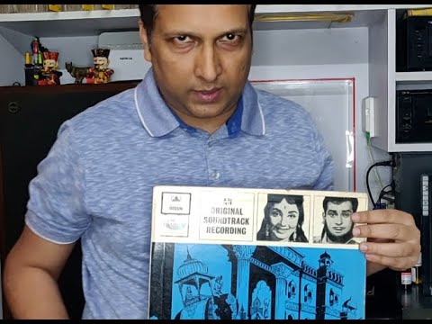 SHANKAR JAIKISHAN'S COLOSSAL - SCORE -  RAJKUMAR - ORIGINAL FIRST PRESSING RECORD - EPISODE 67