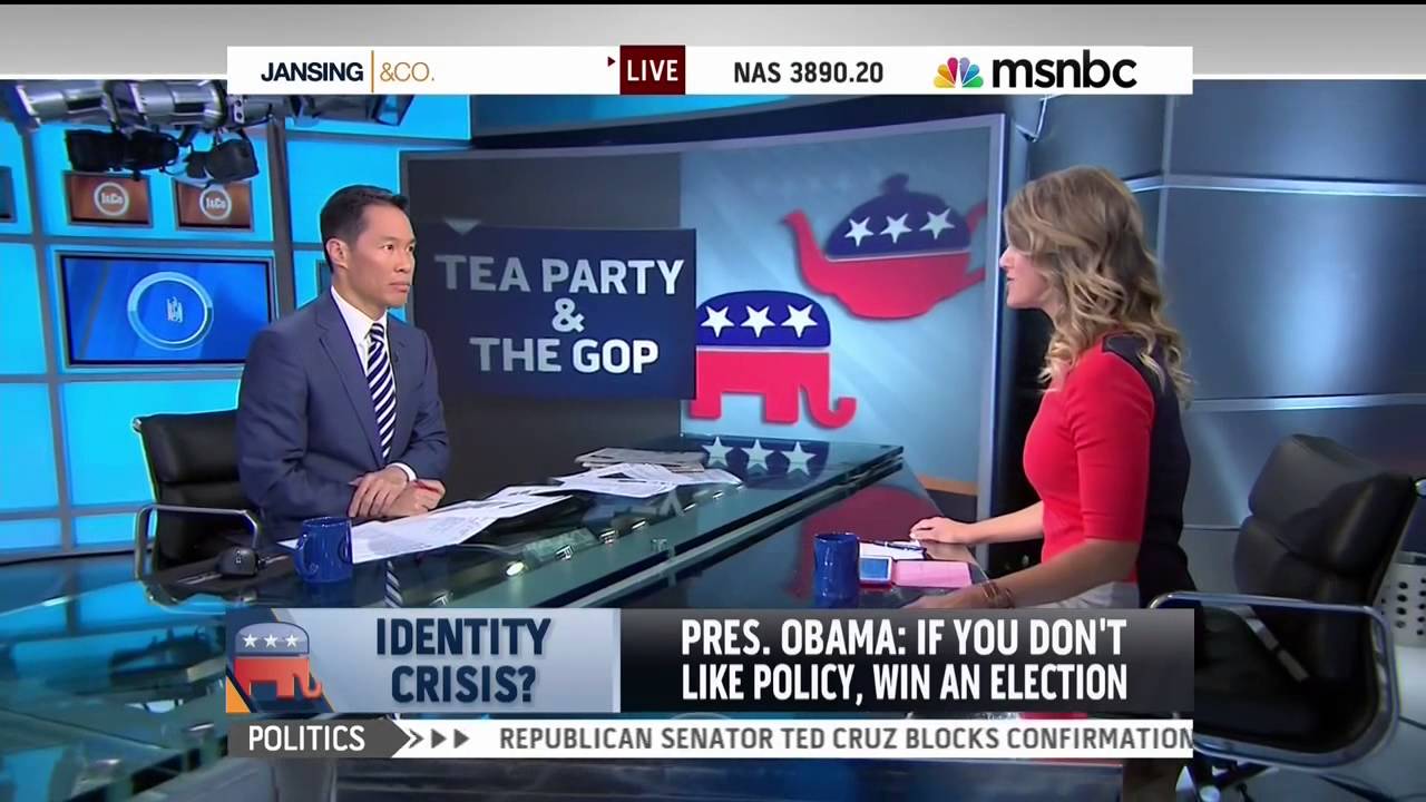 Gretchen Hamel on MSNBC's Jansing & Co. (10.18.13) - YouTube