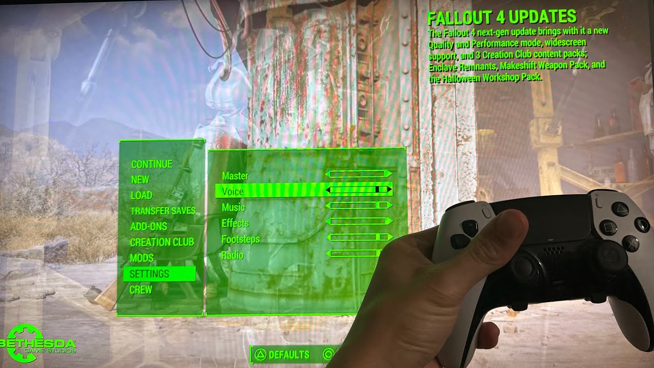 Fallout 4: How to Change Voice Volume Tutorial! (For Beginners ...