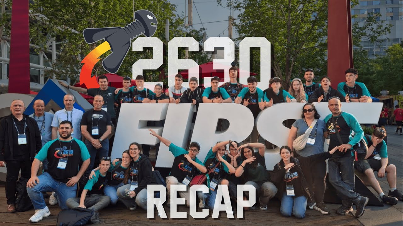 FRC Thunderbolts 2630 2025 Season Recap - YouTube