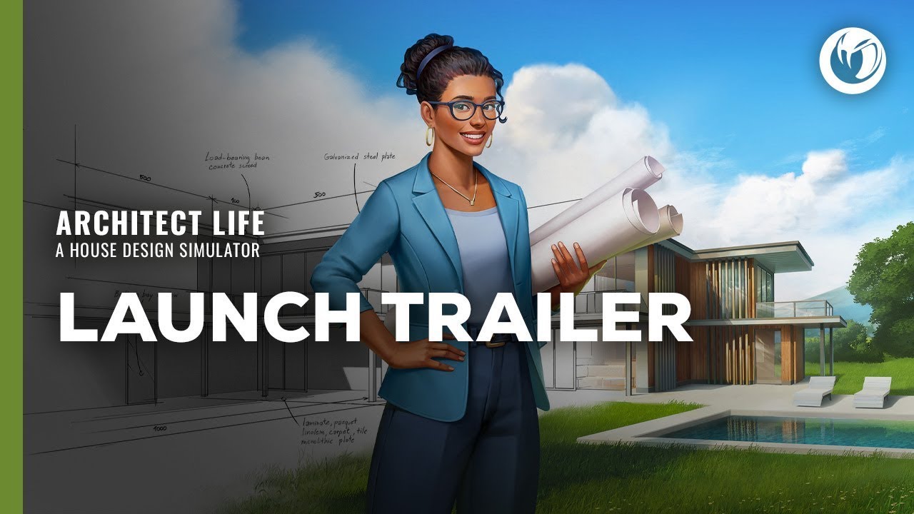 Architect Life: A House Design Simulator | Trailer de lanzamiento - YouTube