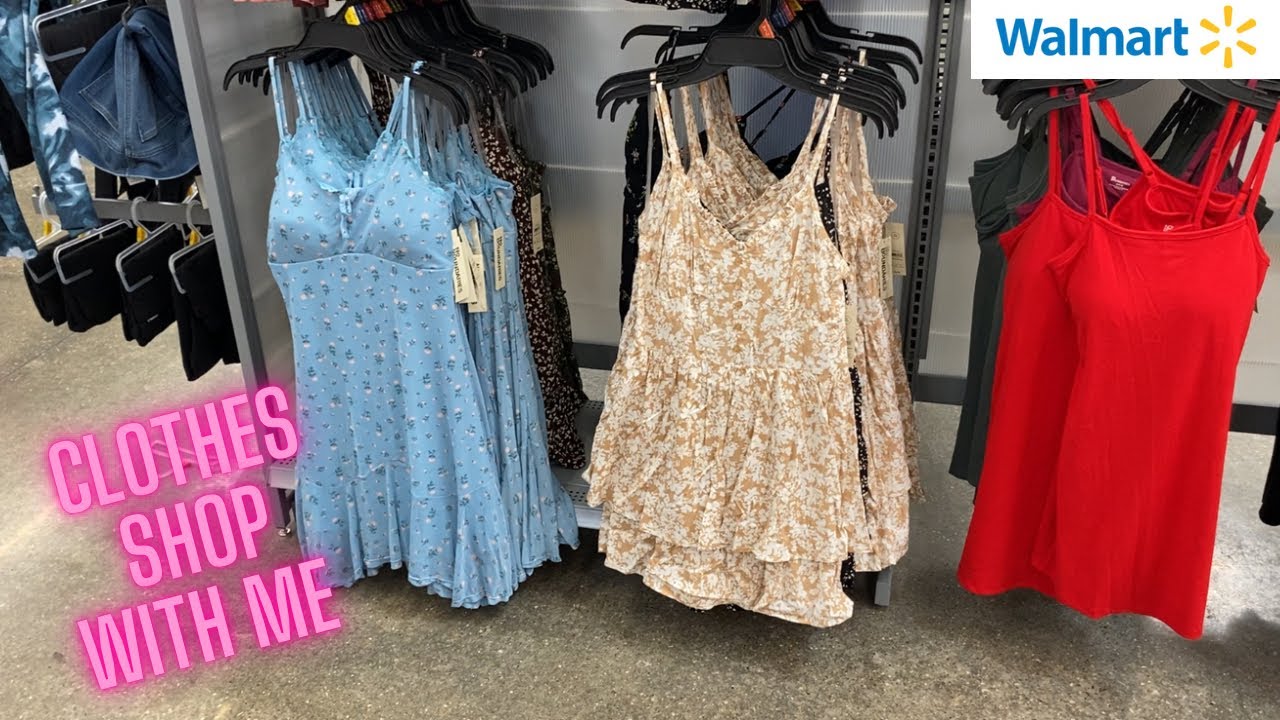 WALMART WOMEN’S CLOTHES SHOP WITH ME 👗 WALMART FALL CLOTHING 👚 WALMART ...
