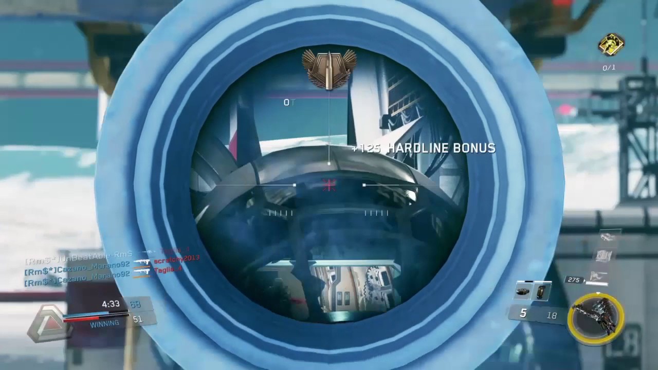 Call of duty infinite warfare intervention sniper from mw2? - YouTube