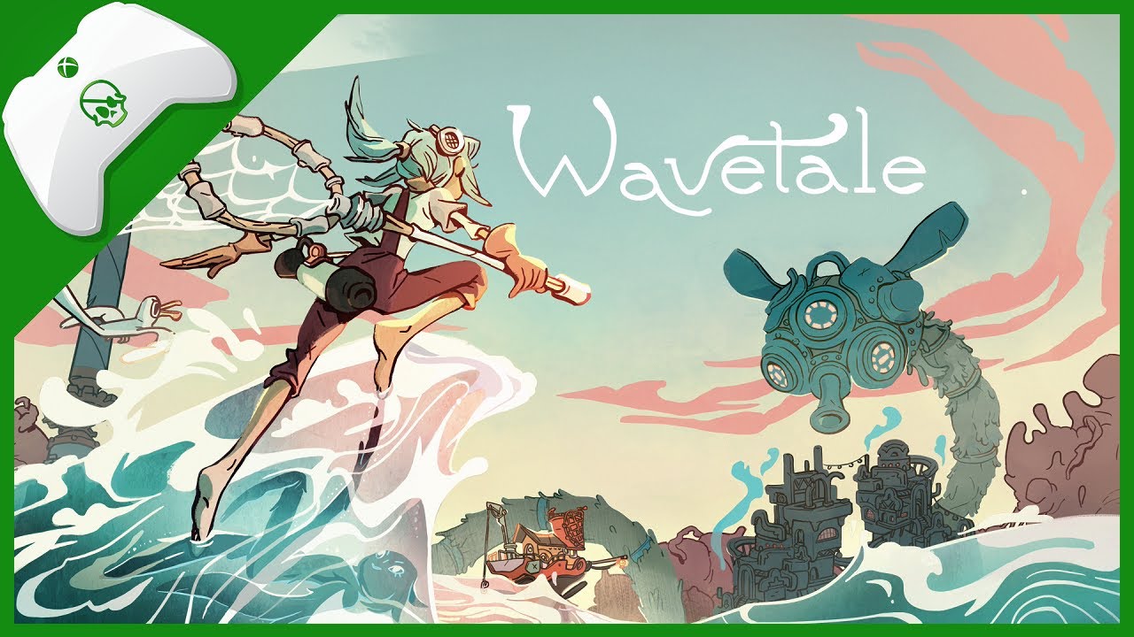 Wavetale Review - YouTube