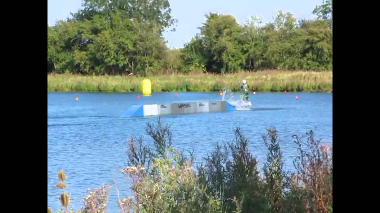 Alec Foster First Frontside 360 @ WMSki - YouTube