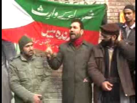 JKLF(R) Senior Vice-Chairman Javaid Ahmad Mir.wmv