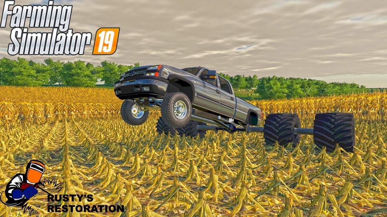 I MADE THE WORLDS WIDEST DUALLY IN FARM SIM! | FARMING SIMULATOR 2019 ...