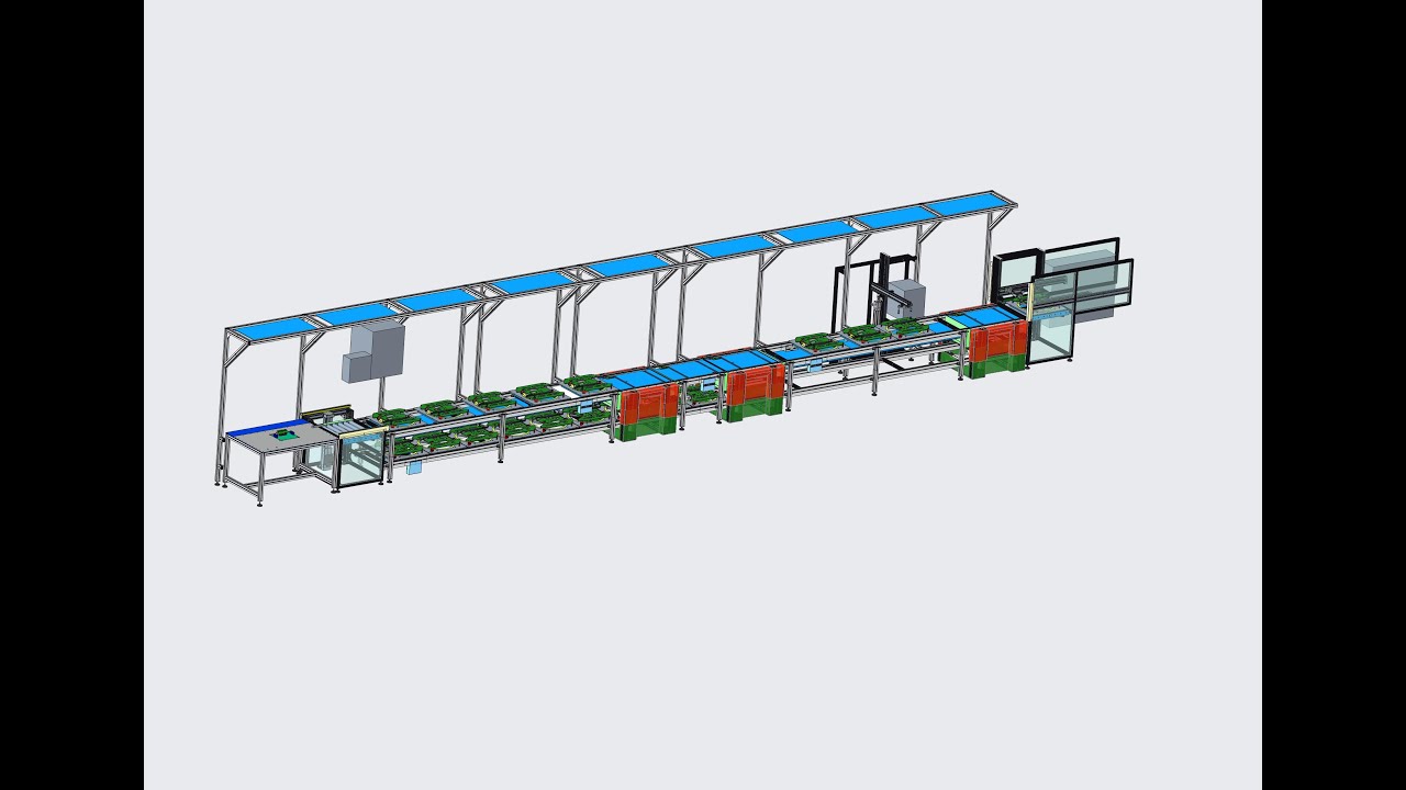 Seating assembly line solutions - YouTube