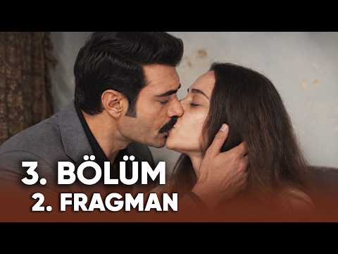 Sevdan Bir Ateş 3. Bölüm 2. Fragman | Leyla, Mirza'nın Karısı Oluyor!