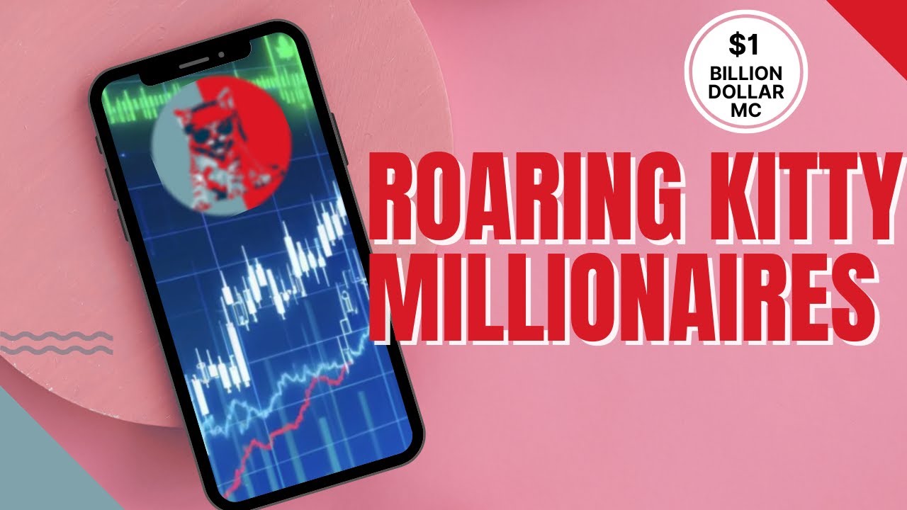 ROARING KITTY: CAN YOU BECOME A MILLIONAIRE? $ROAR - YouTube
