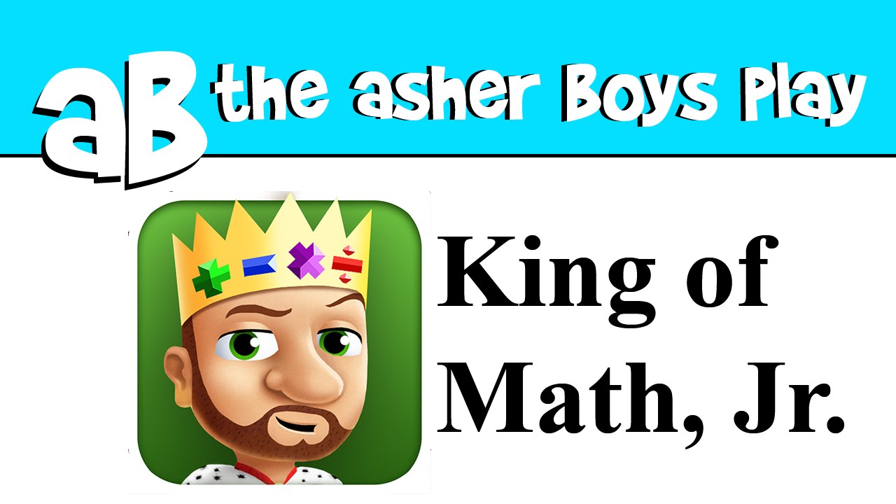 Asher Boys play King of Math, Jr. - YouTube