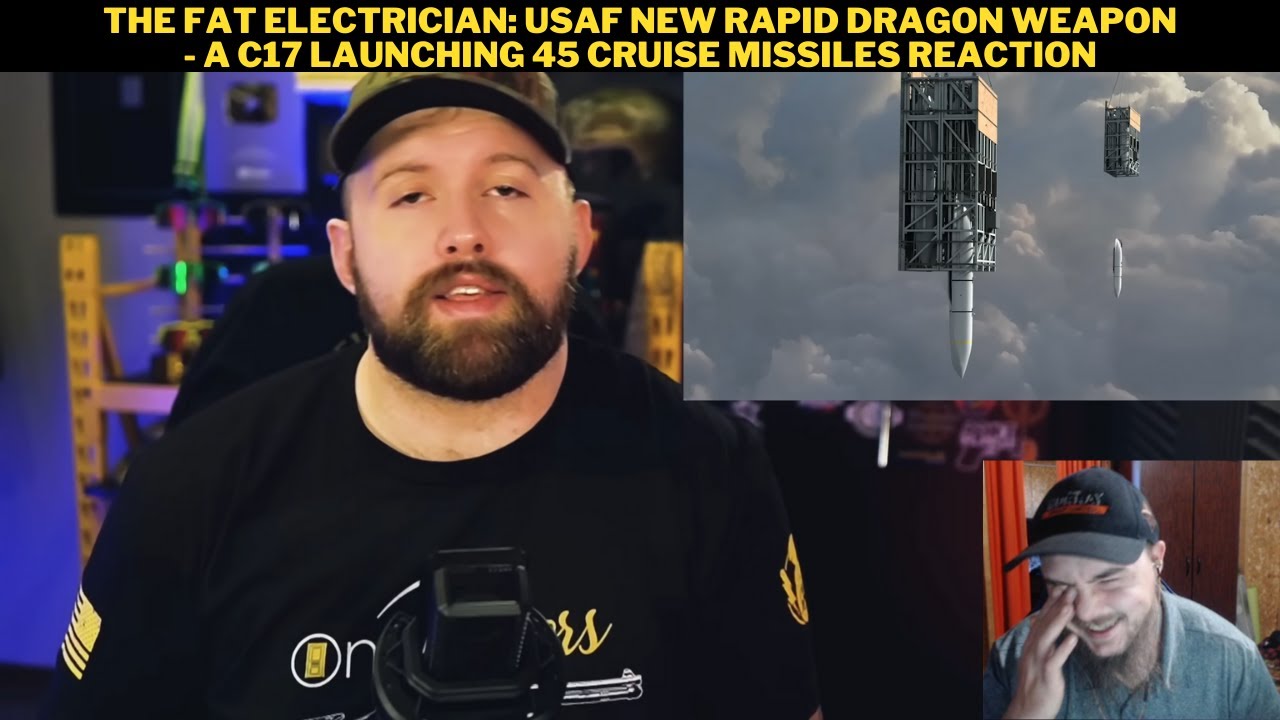 The Fat Electrician: USAF New Rapid Dragon Weapon - A C17 Launching 45 ...