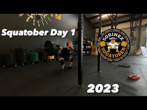 Squatober 2023 Day 1 — Big Bend Energy 😤🔥 - YouTube