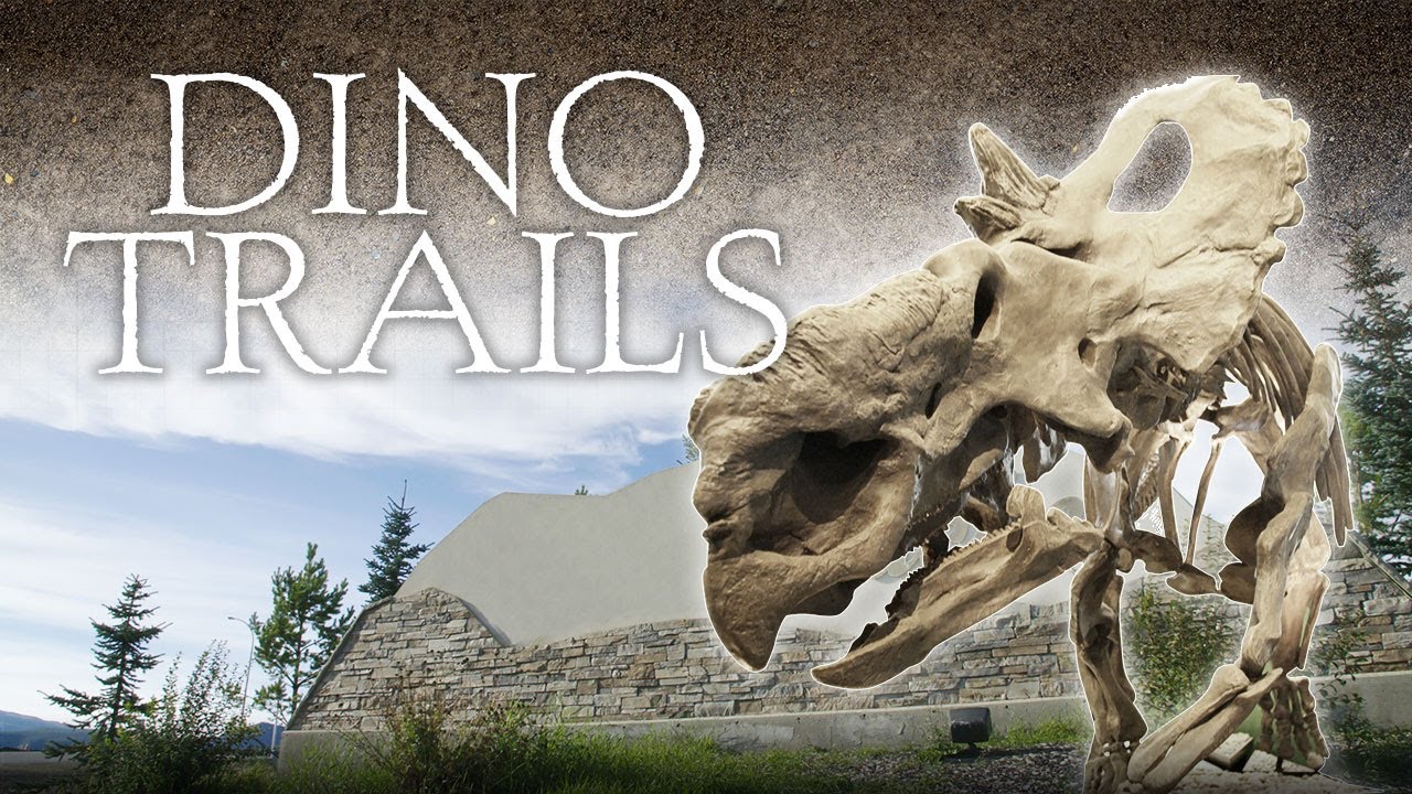 Dino Trails - Episode 4 - NORTHERN ALBERTA'S DINOSAUR DISCOVERIES - YouTube