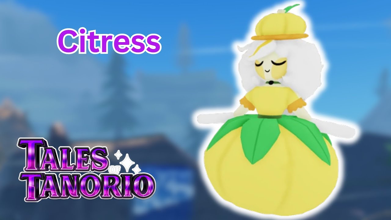 Tanorian #47: Citress | Roblox Tales Of Tanorio - YouTube