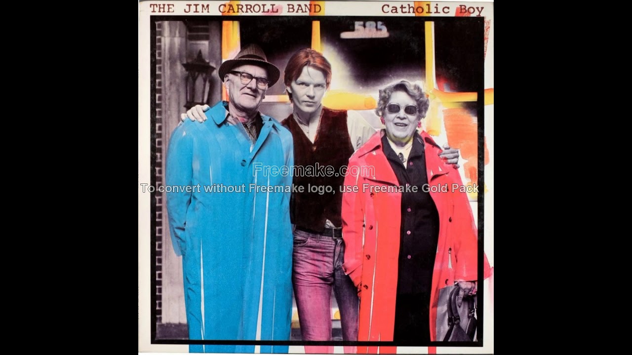 The Jim Carroll Band - People who died - YouTube