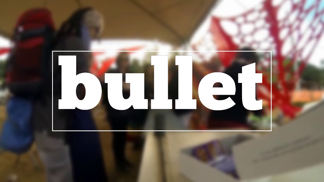 How to spell bullet - YouTube