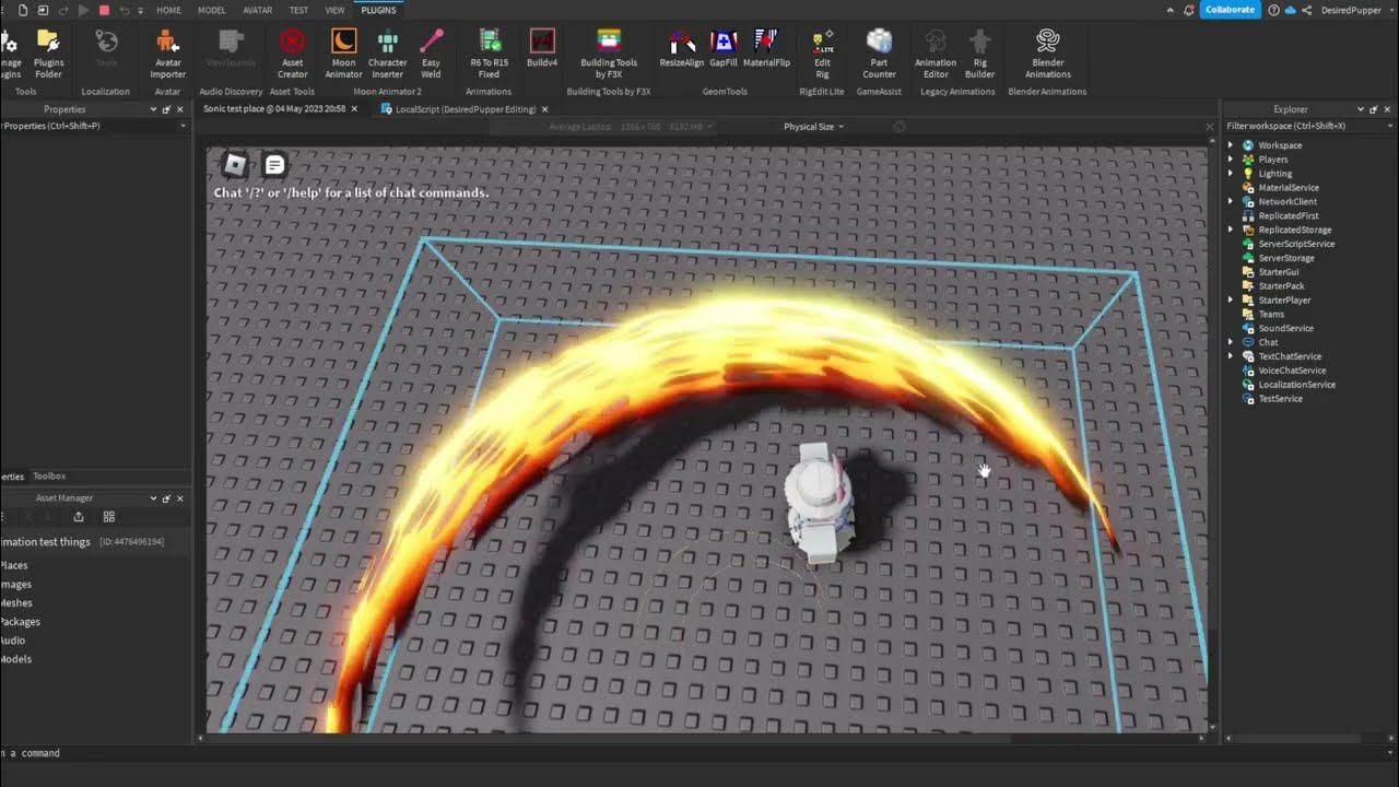roblox sword slash effect 1 - YouTube