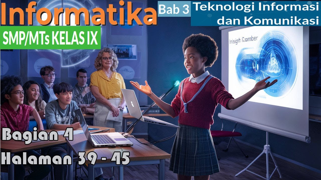 informatika kelas 9 bab 3 TIK bag 4 hal - YouTube