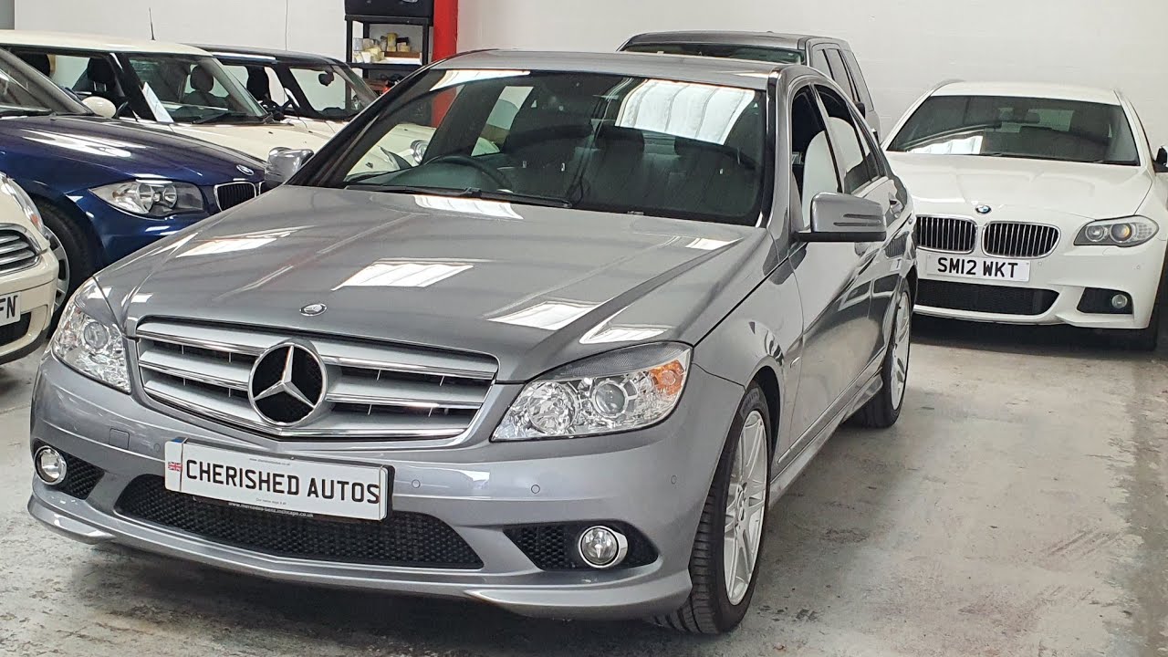 A beautiful Mercedes C180 BLUE EFF WITH AN AMAZING 28,000 GEN MILES ...
