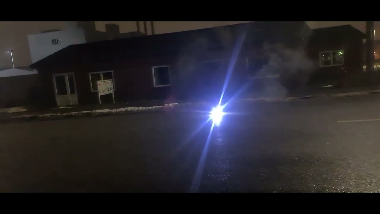 fp3 blue test fabriksted - YouTube