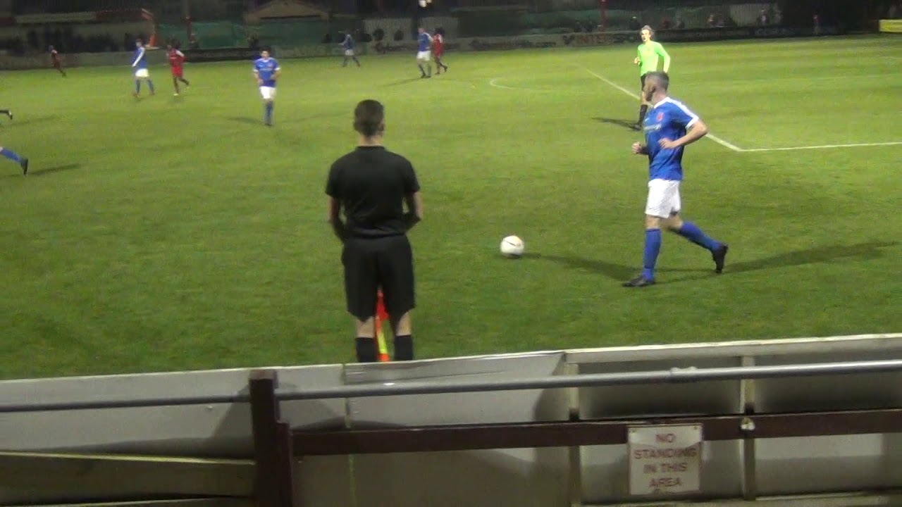 beckenham town fc v st peters fc - YouTube