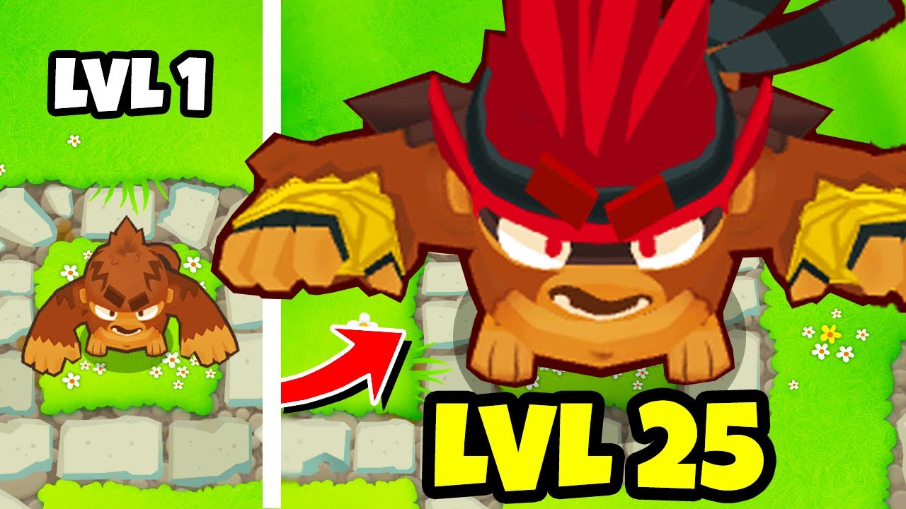 Pat Fusty BUT he grows bigger EVERY LEVEL - YouTube