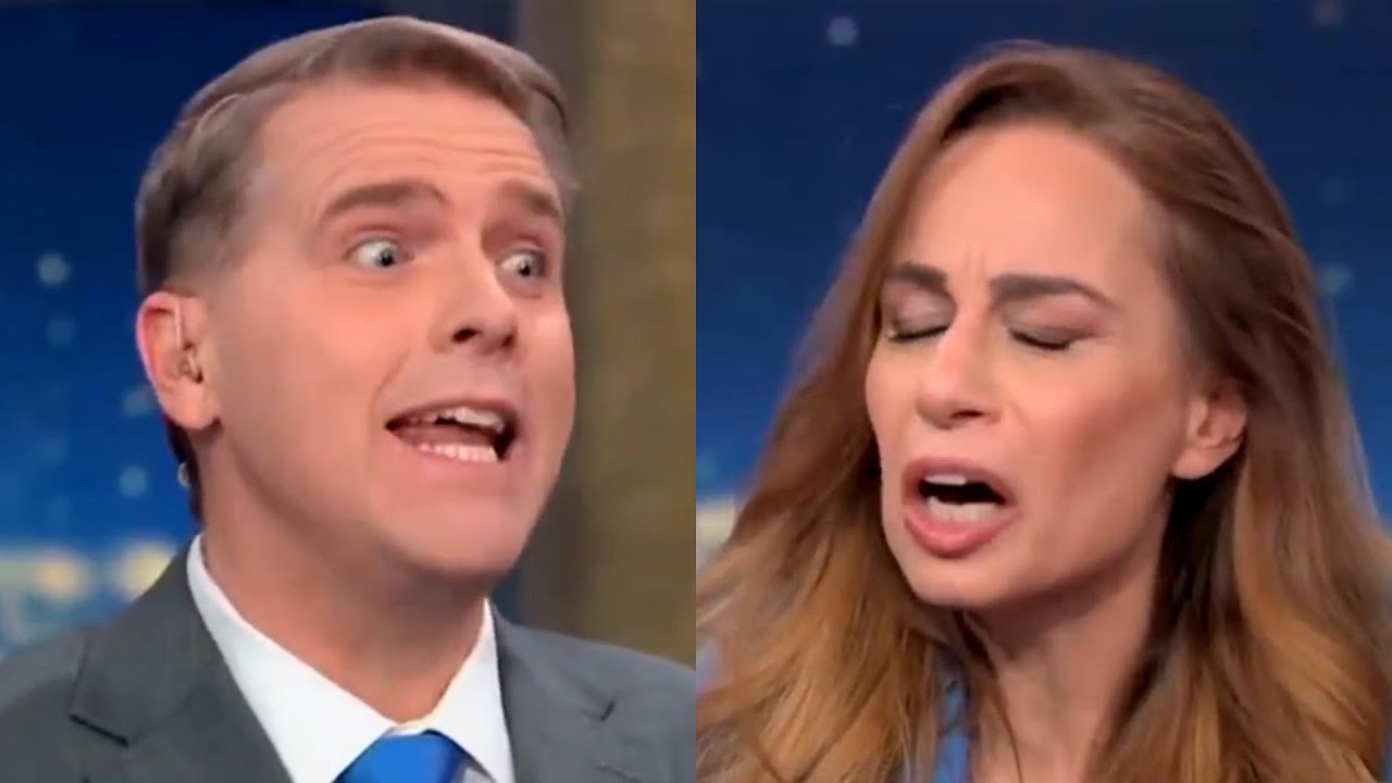 Look at the CNN anchor's face when Scott Jennings speaks! - YouTube