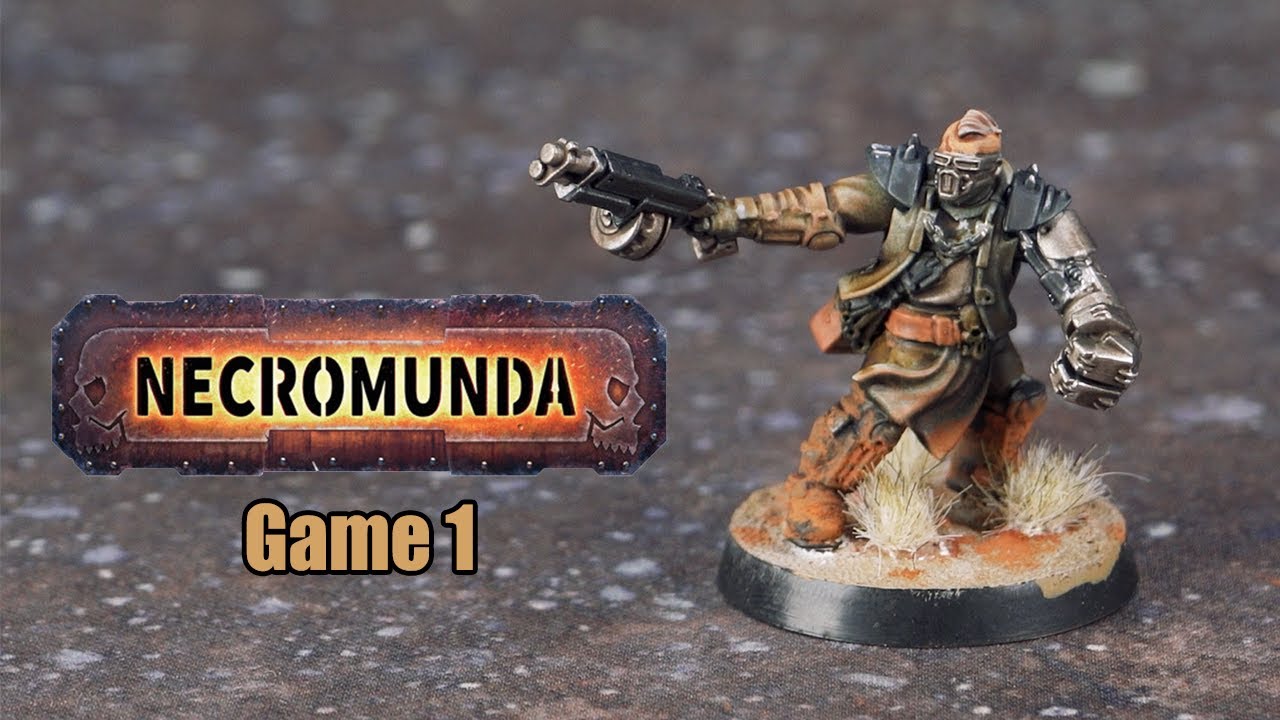 NEW Campaign! 4 Player Necromunda Ash Wastes Campaign - YouTube