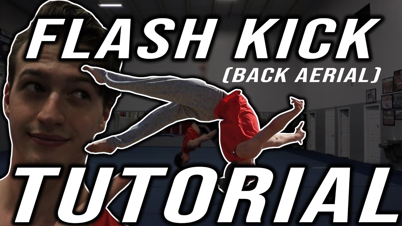 Flash Kick | Tutorial w/Acrowill - YouTube