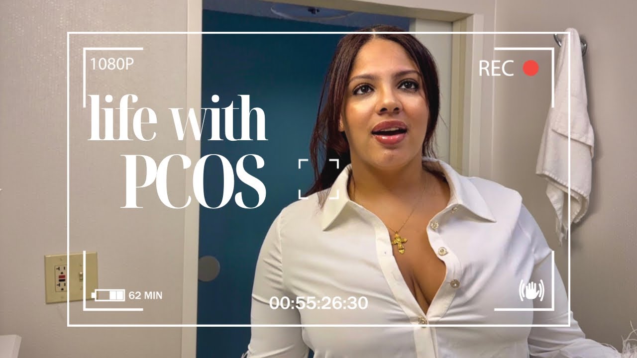 LIFE WITH PCOS: Symptoms, feelings & PCOS guide #pcos #selfcare - YouTube