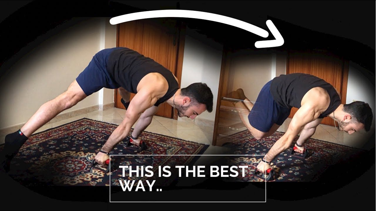|TUTORIAL| best way to achieve straddle planche in clean form! |SUB ENG ...