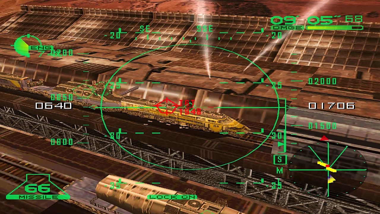 Airforce Delta Dreamcast Walkthrough # 9 (Nuclear Transport Blockade ...