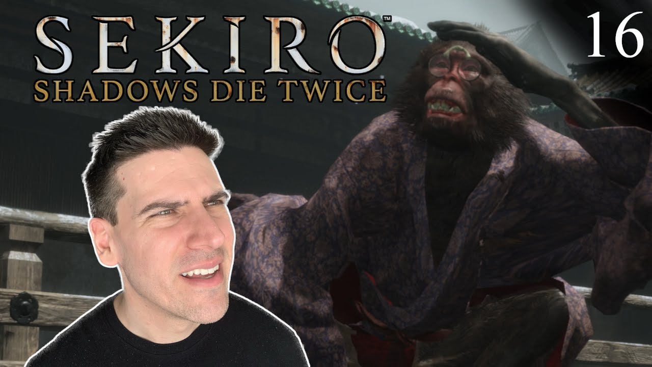 Folding Screen Monkeys - Sekiro | Blind Playthrough [Part 16] - YouTube