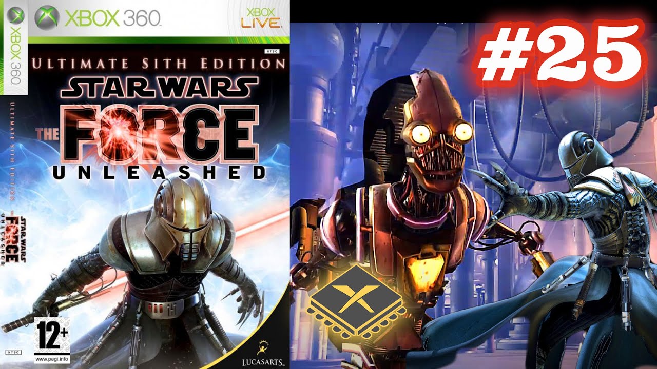 Star Wars: The Force Unleashed - U. Sith Edition ( Xenia-canary ) clip ...