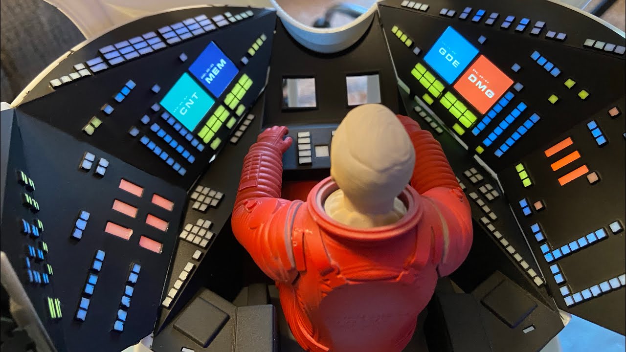 Moebius EVA Pod part 6! - YouTube