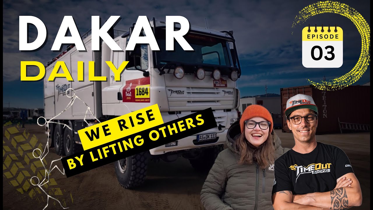 Was die Dakar Rally wirklich mit dir macht! Dakar Rally 2026 - YouTube