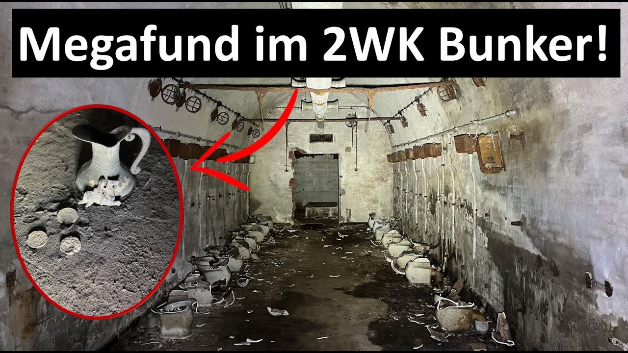 Dieser Bunker aus dem zweiten Weltkrieg war seit Jahren verschlossen ...