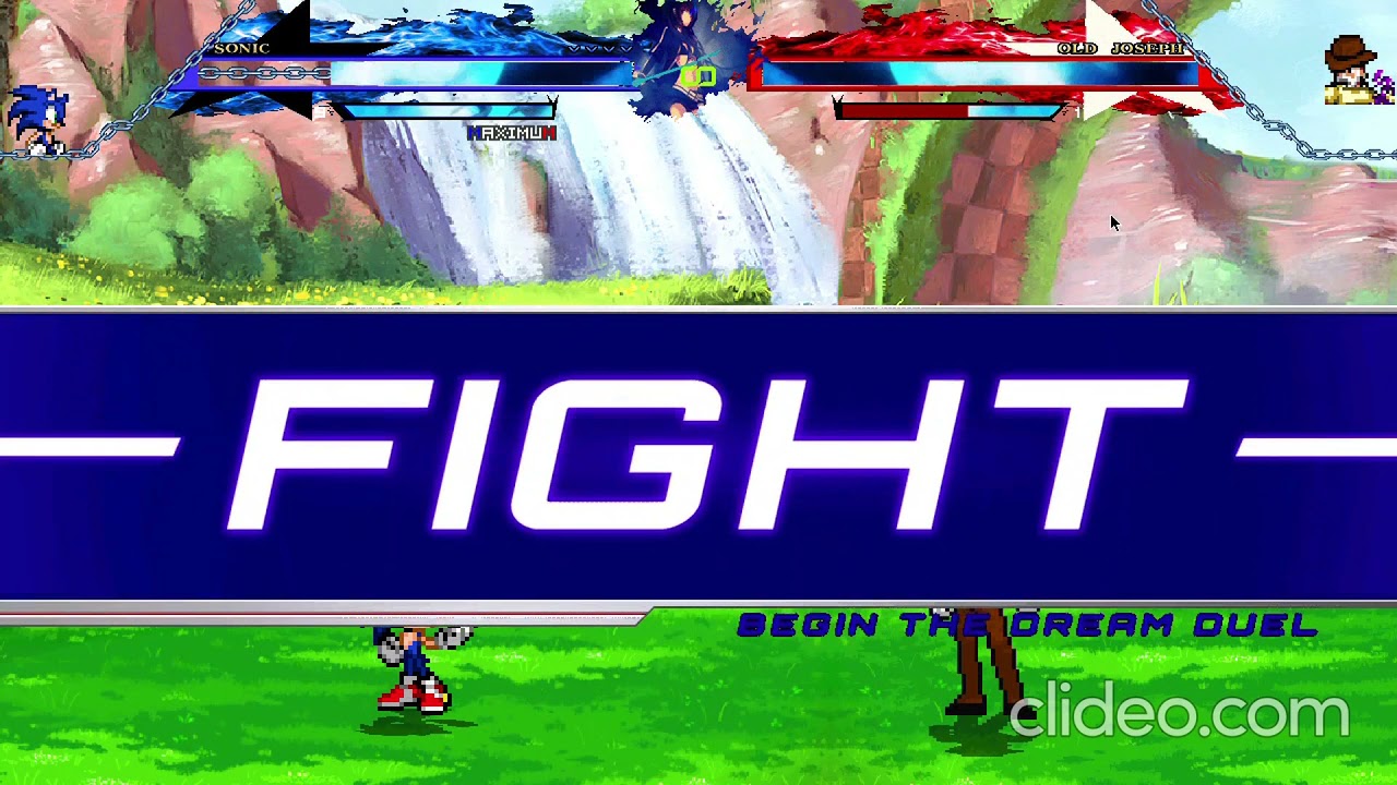 Jump Force Mugen v5 Gameplay - YouTube