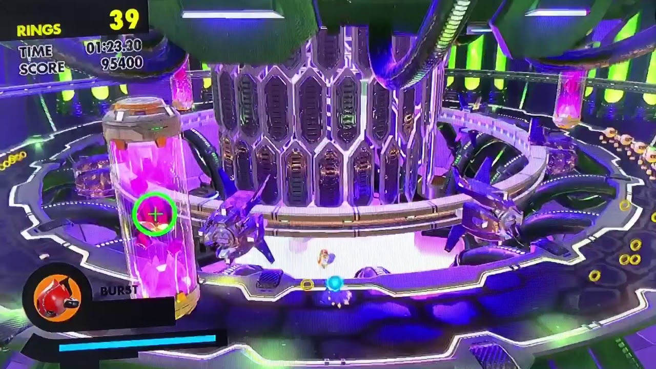 Sonic Forces Stage 29 (Final Judgement) Gameplay - YouTube