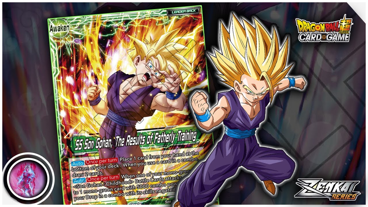 Will This Leader Live up to Hype...or Fail?! | SS2 Son Gohan Deck ...