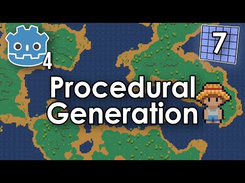 Godot 4 TileMap Tutorial Ep 7 | Procedural Generation